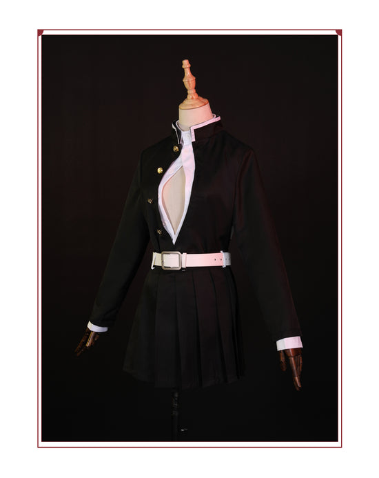 【Kimetsu No Yaiba】Kanroji Mitsuri Cosplay Costume Full Set – moecosplay